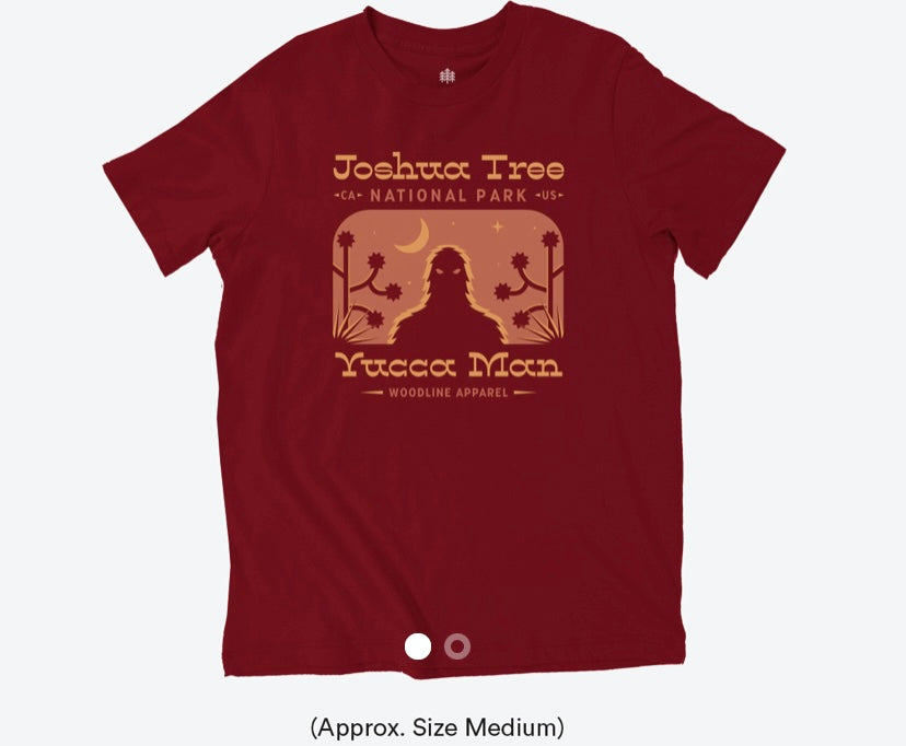 Yucca Man Joshua Tree Tee – Woodline Apparel